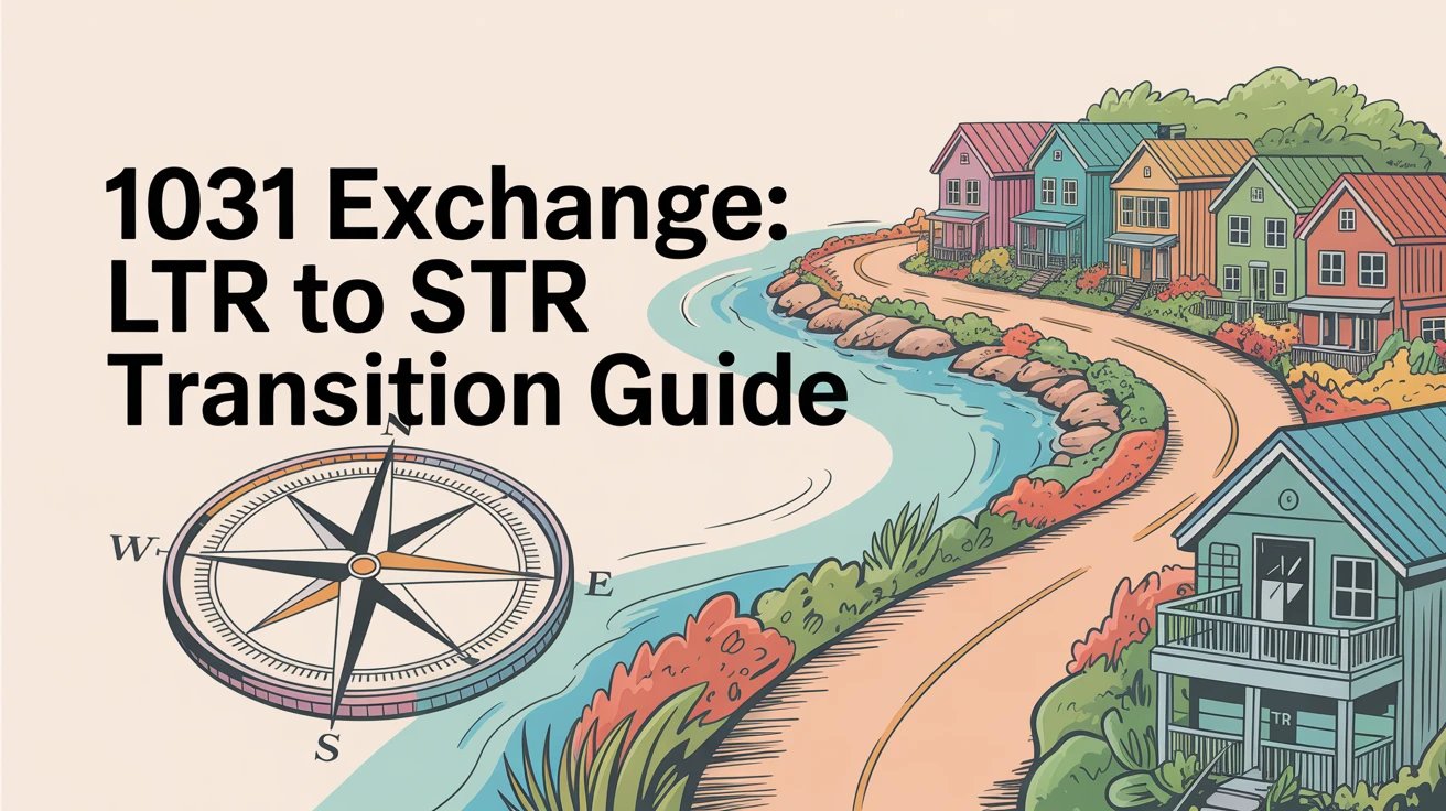 1031 Exchange: LTR to STR Transition Guide (2025) - Chalet