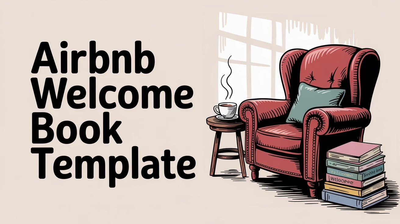 Airbnb Welcome Book Template: Complete Guide (2026) - Chalet